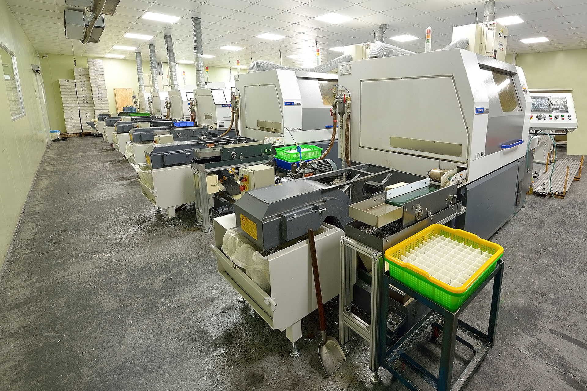 Production equipment - PROCEAGLE